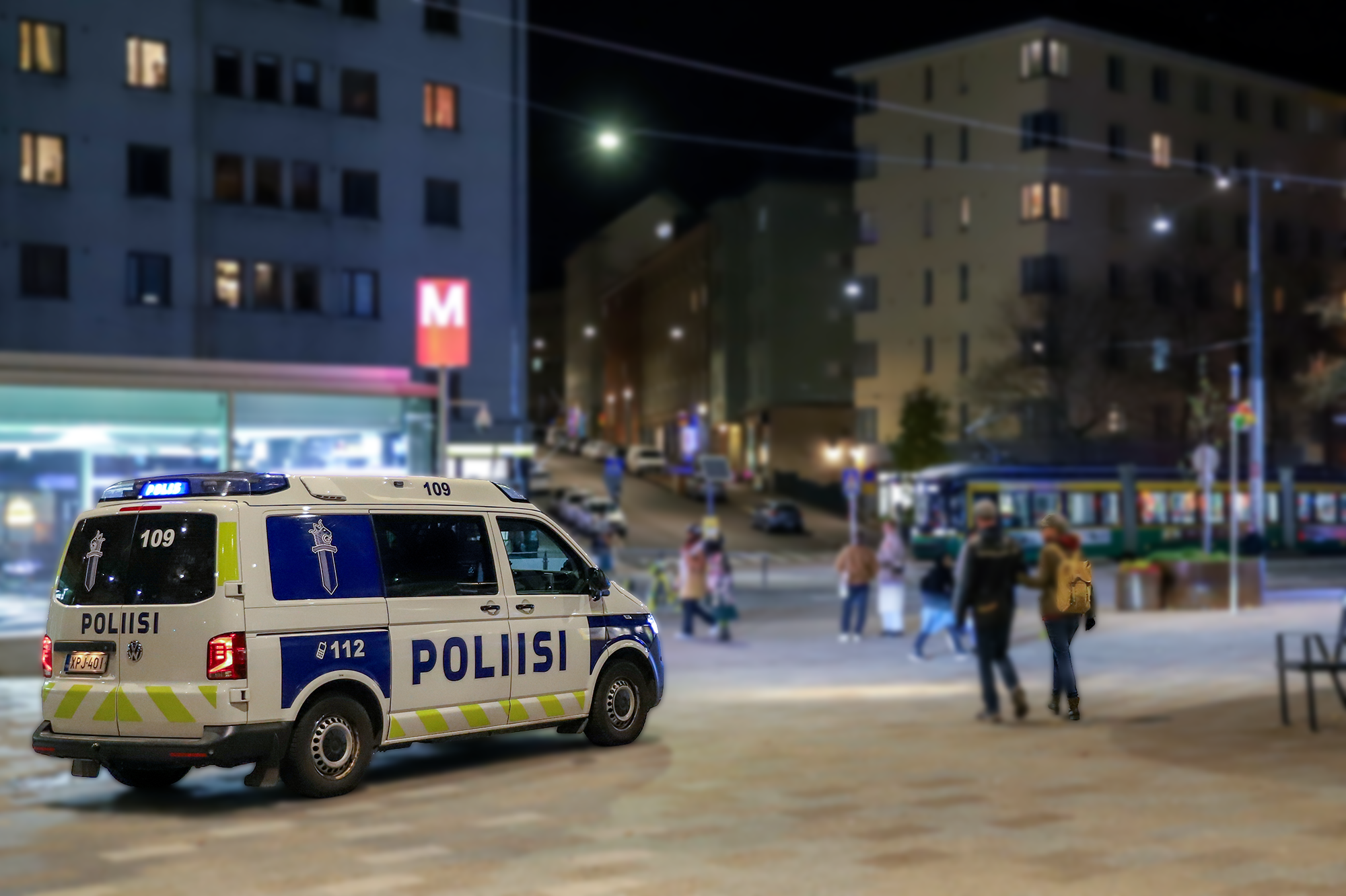 Helsinki Police Department has significantly increased surveillance ...